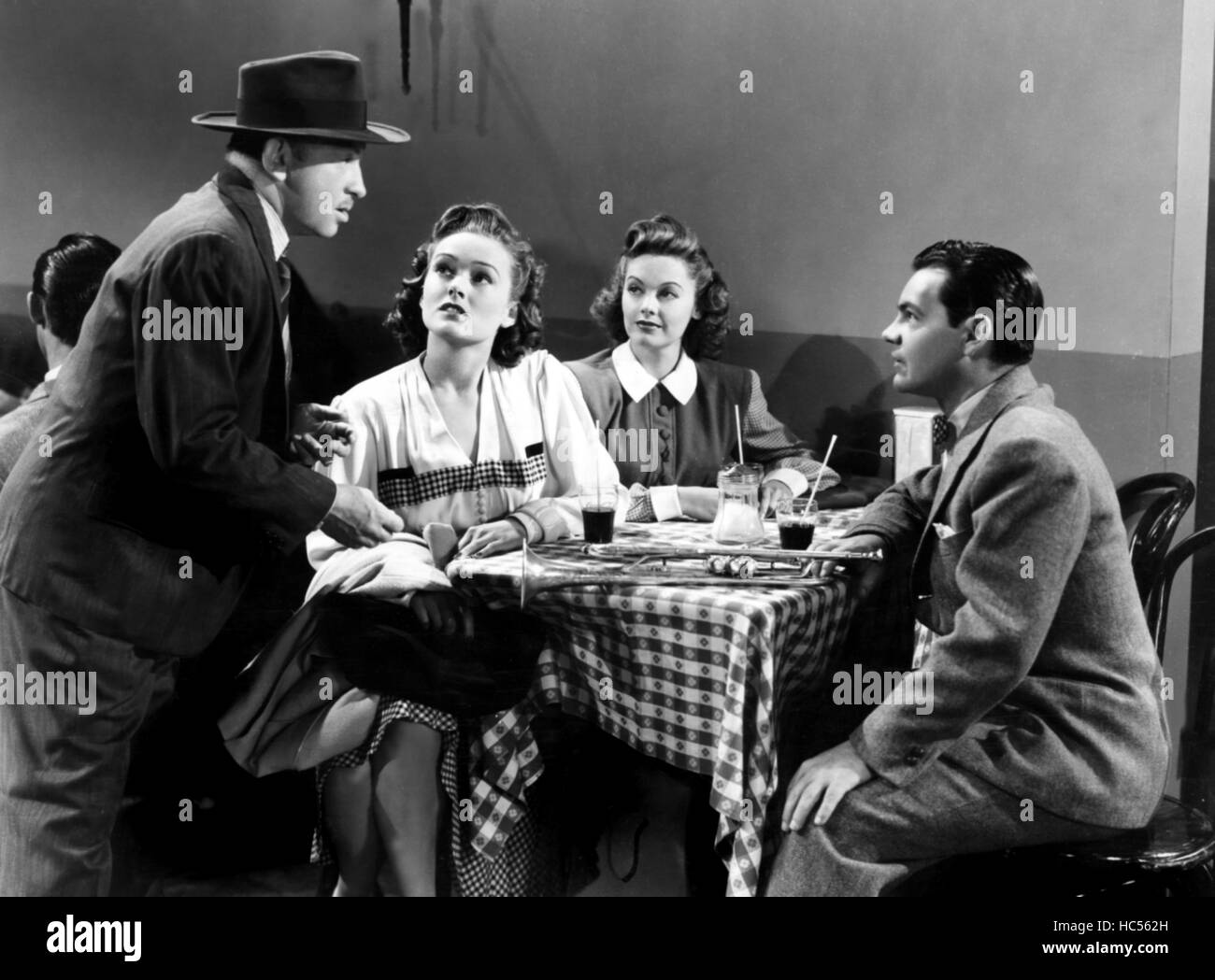 SENSATION HUNTERS, (aka CLUB PARADISE), seated left: Doris Merrick ...