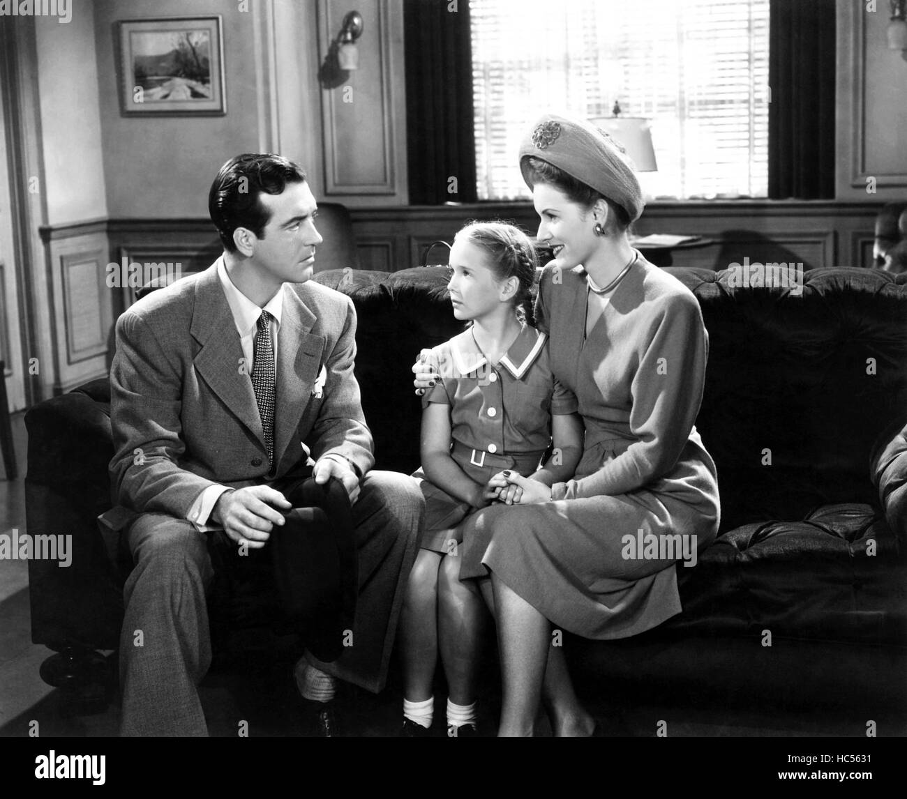 SENTIMENTAL JOURNEY, from left, John Payne, Connie Marshall, Maureen O ...