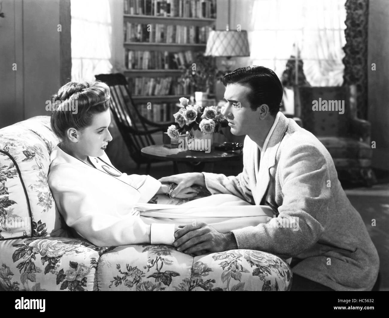 SENTIMENTAL JOURNEY, from left: Maureen O'Hara, John Payne, 1946, TM ...