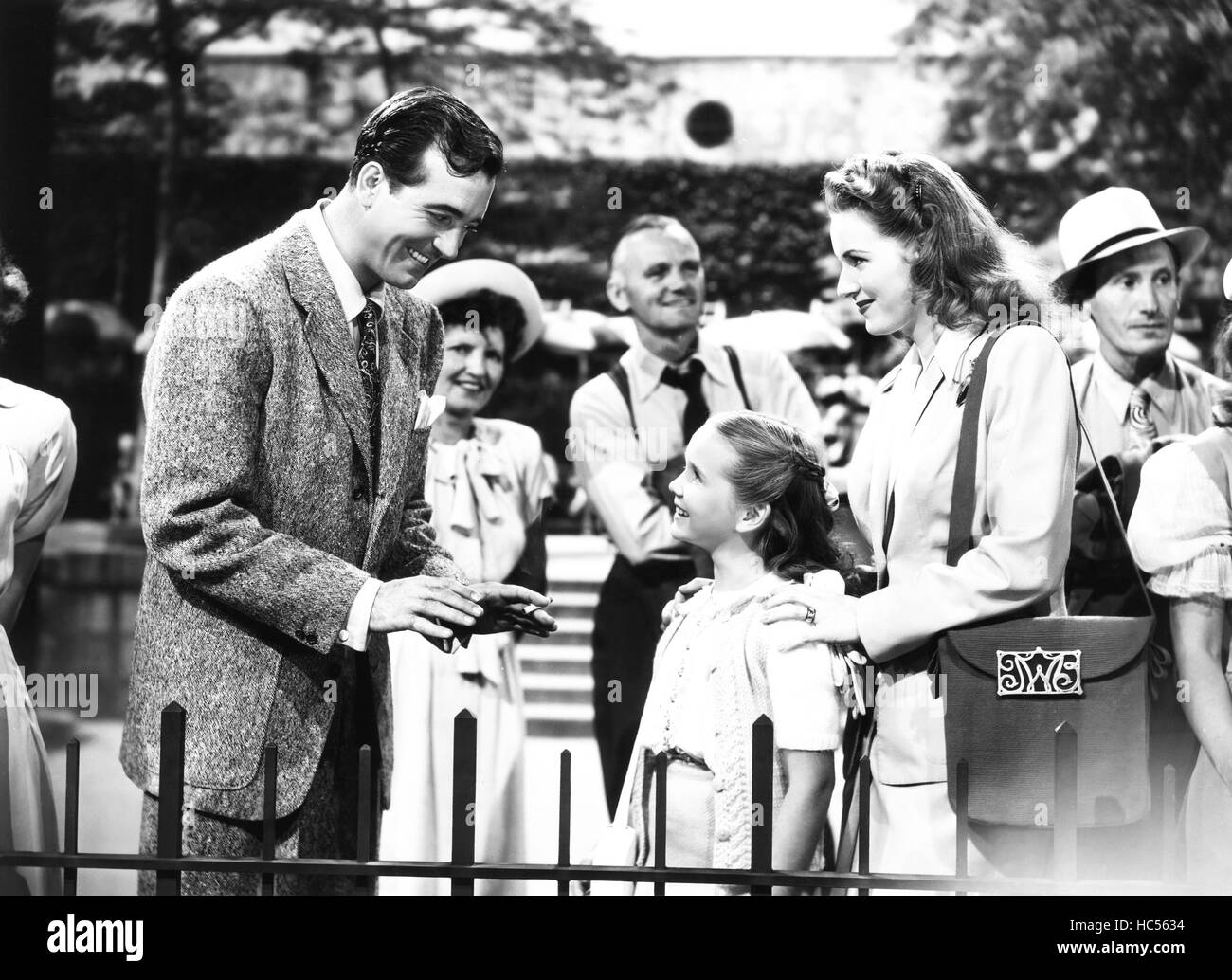 SENTIMENTAL JOURNEY, from left: John Payne, Connie Marshall, Maureen O ...