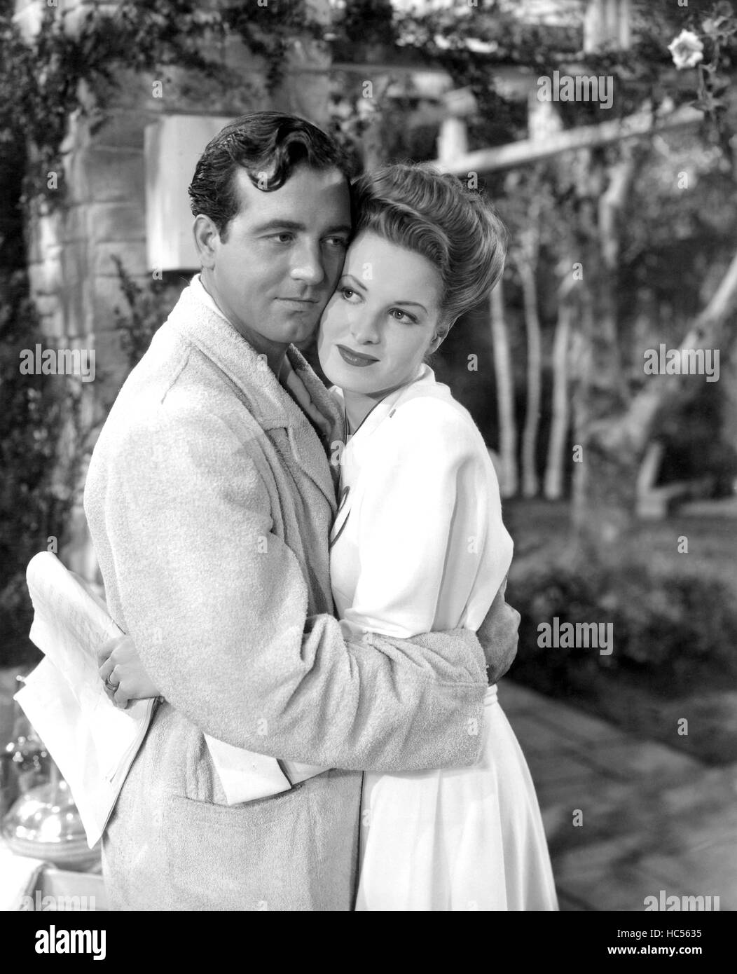 SENTIMENTAL JOURNEY, John Payne, Maureen O'Hara, 1946, (c) 20th Century ...