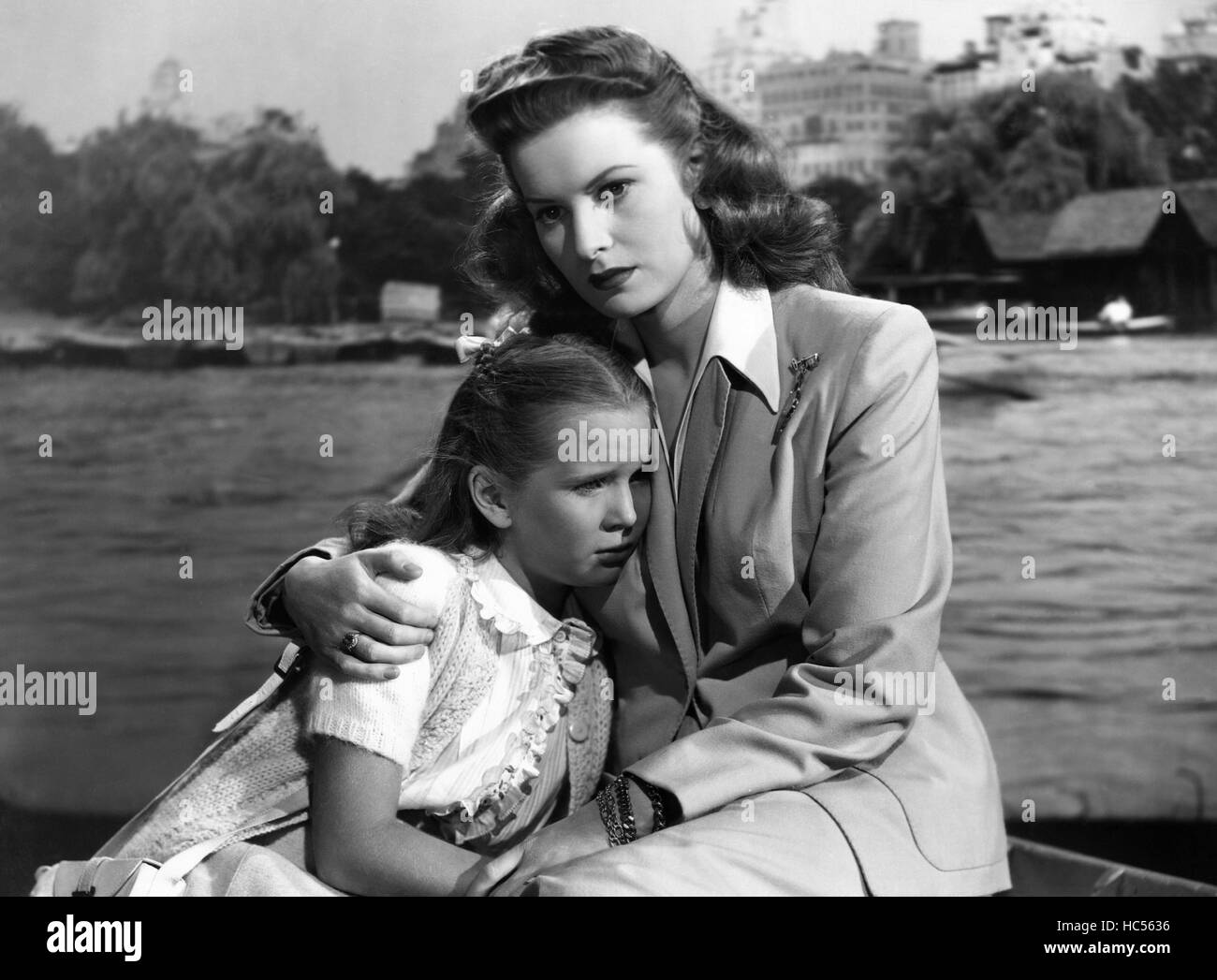 SENTIMENTAL JOURNEY, Connie Marshall, Maureen O'Hara, 1946, (c) 20th ...