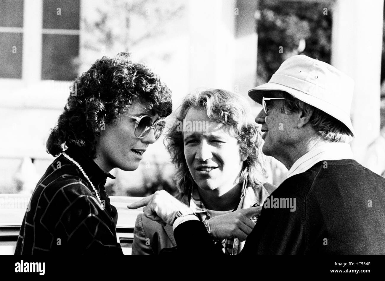 SECOND THOUGHTS, from left: Lucie Arnaz, Craig Wasson, director ...