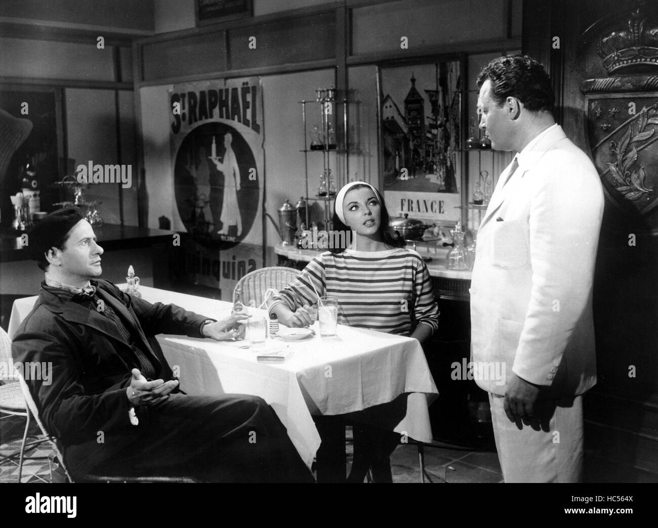 SEVEN THIEVES, Eli Wallach, Joan Collins, Rod Steiger, 1960, TM ...