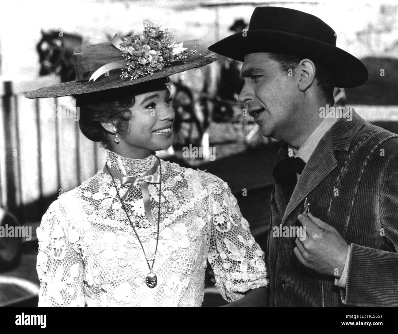 THE SECOND TIME AROUND, Juliet Prowse, Andy Griffith, 1961 Stock Photo ...