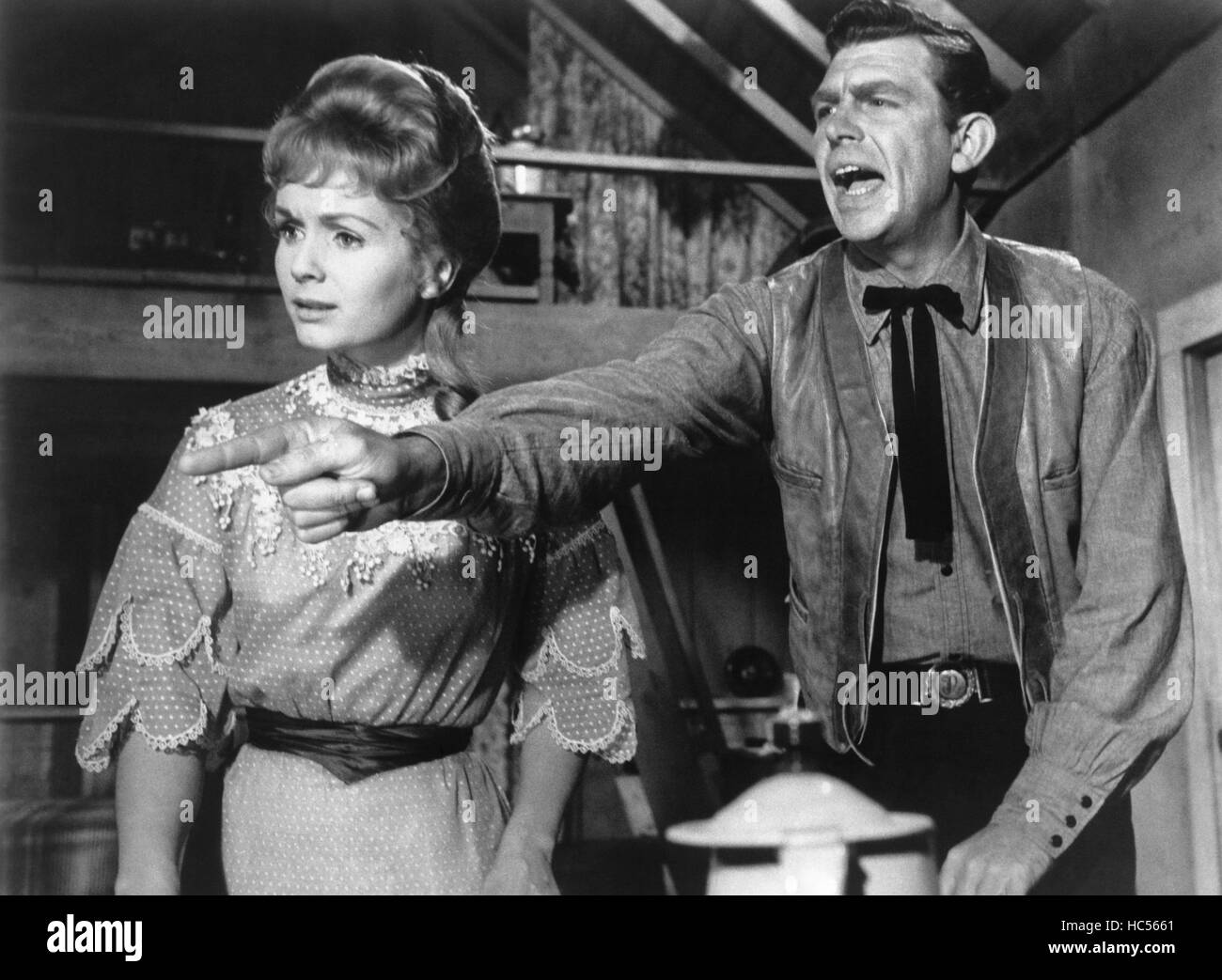 THE SECOND TIME AROUND, Debbie Reynolds, Andy Griffith, 1961, TM ...
