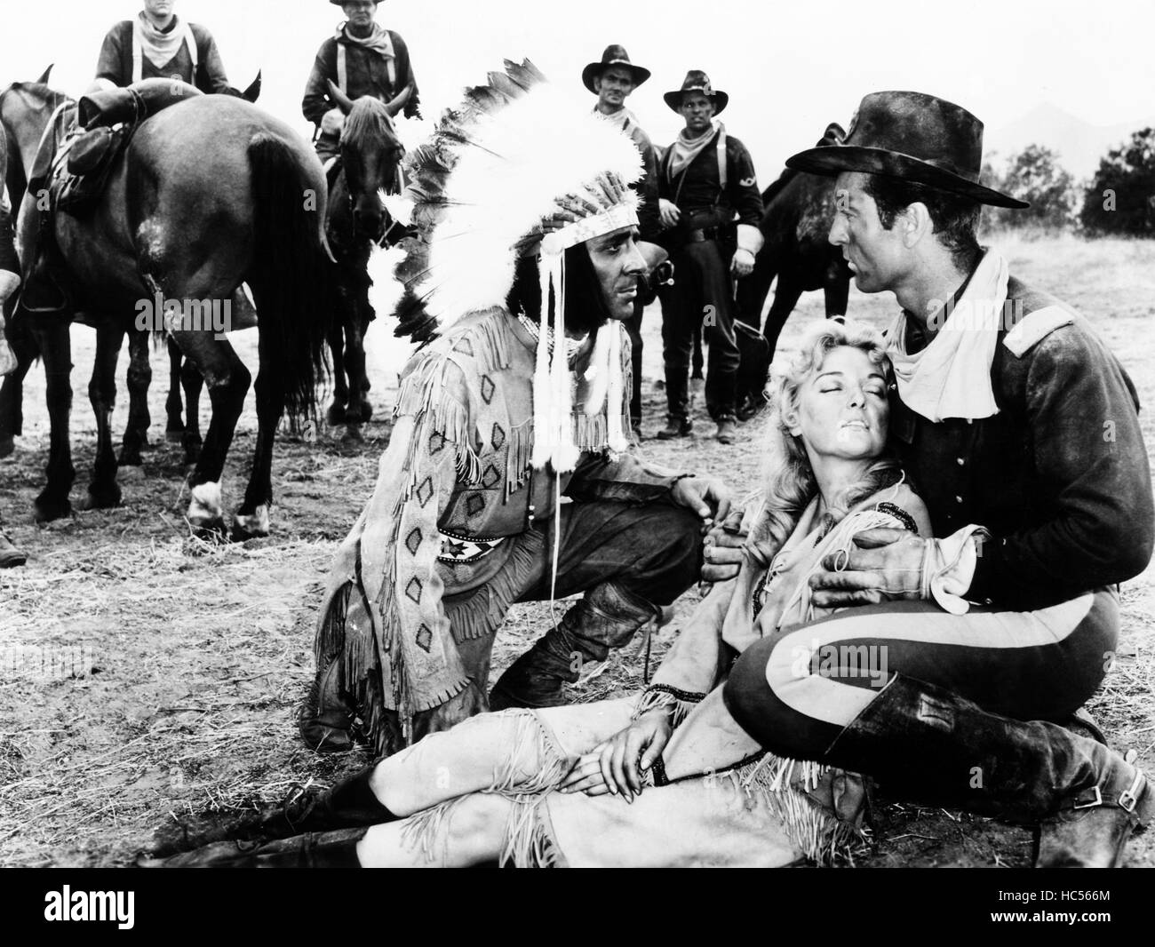 SEMINOLE UPRISING, from left, Steven Ritch, Karin Booth, George ...
