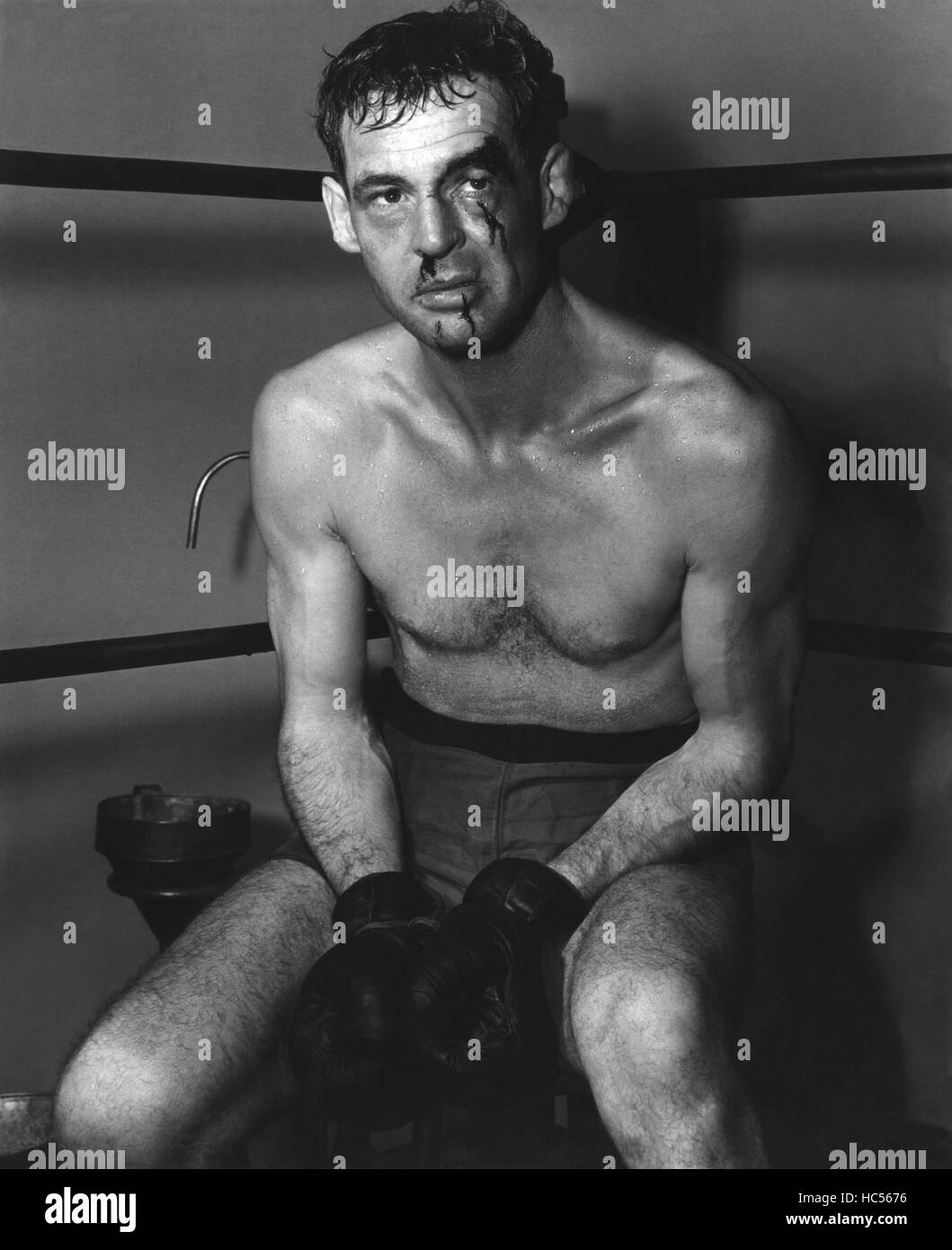 THE SET-UP, Robert Ryan, 1949 Stock Photo - Alamy