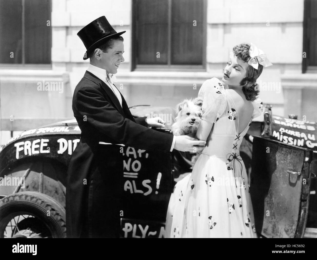 SEVENTEEN, from left: Jackie Cooper, Betty Field, 1940 Stock Photo - Alamy