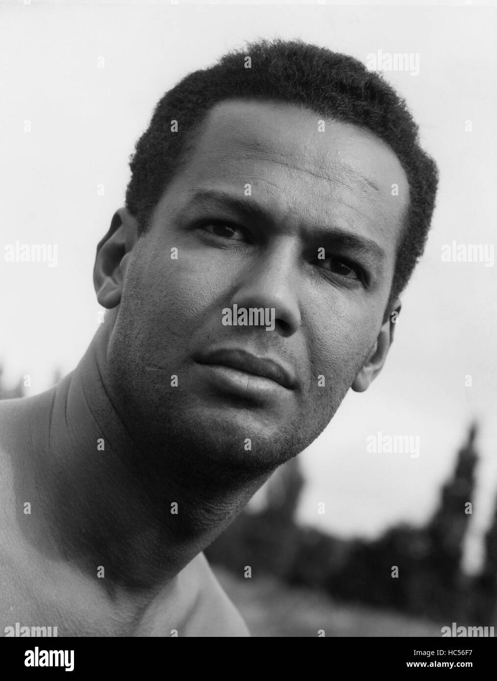 SEA WIFE, Cy Grant, 1957, ©20th Century Fox, TM & Copyright / Courtesy ...