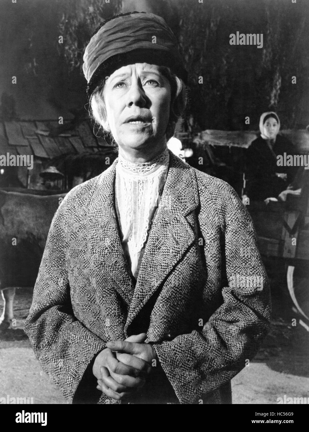 7 WOMEN, Flora Robson, 1966 Stock Photo - Alamy