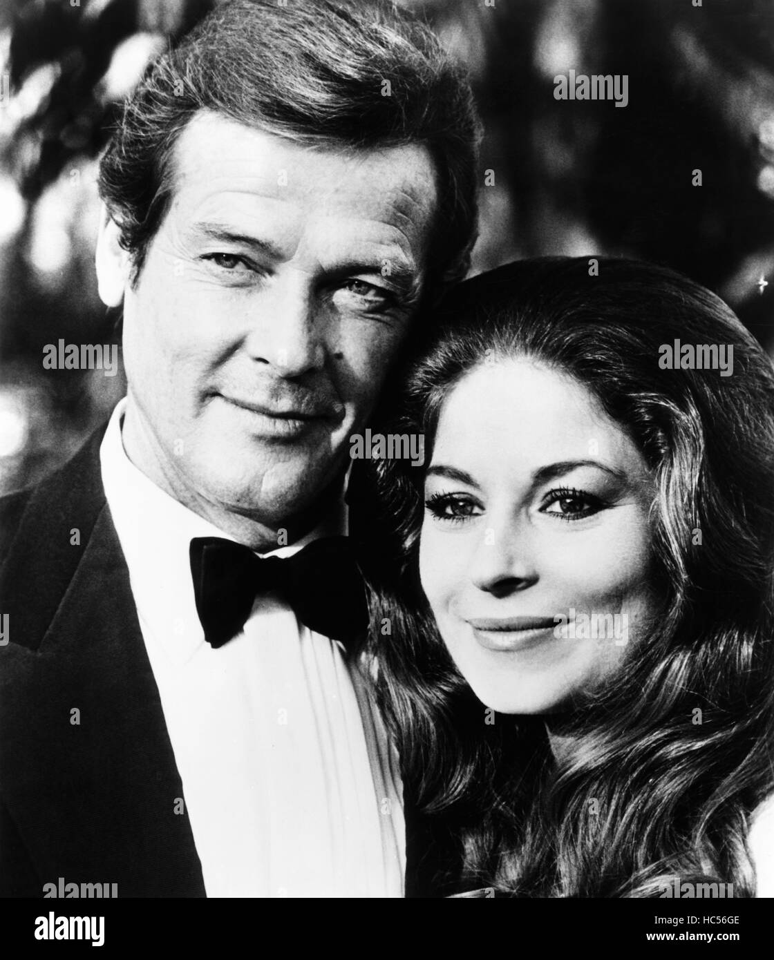 THE SEA WOLVES, from left: Roger Moore, Barbara Kellerman, 1980 ...