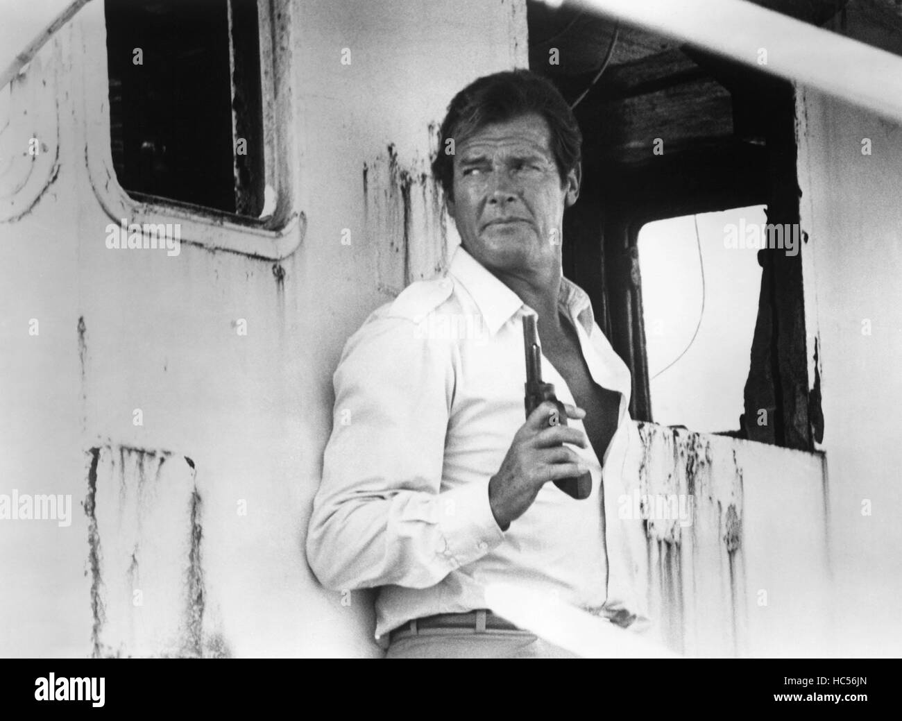 THE SEA WOLVES, Roger Moore, 1980. ©Paramount/courtesy Everett ...