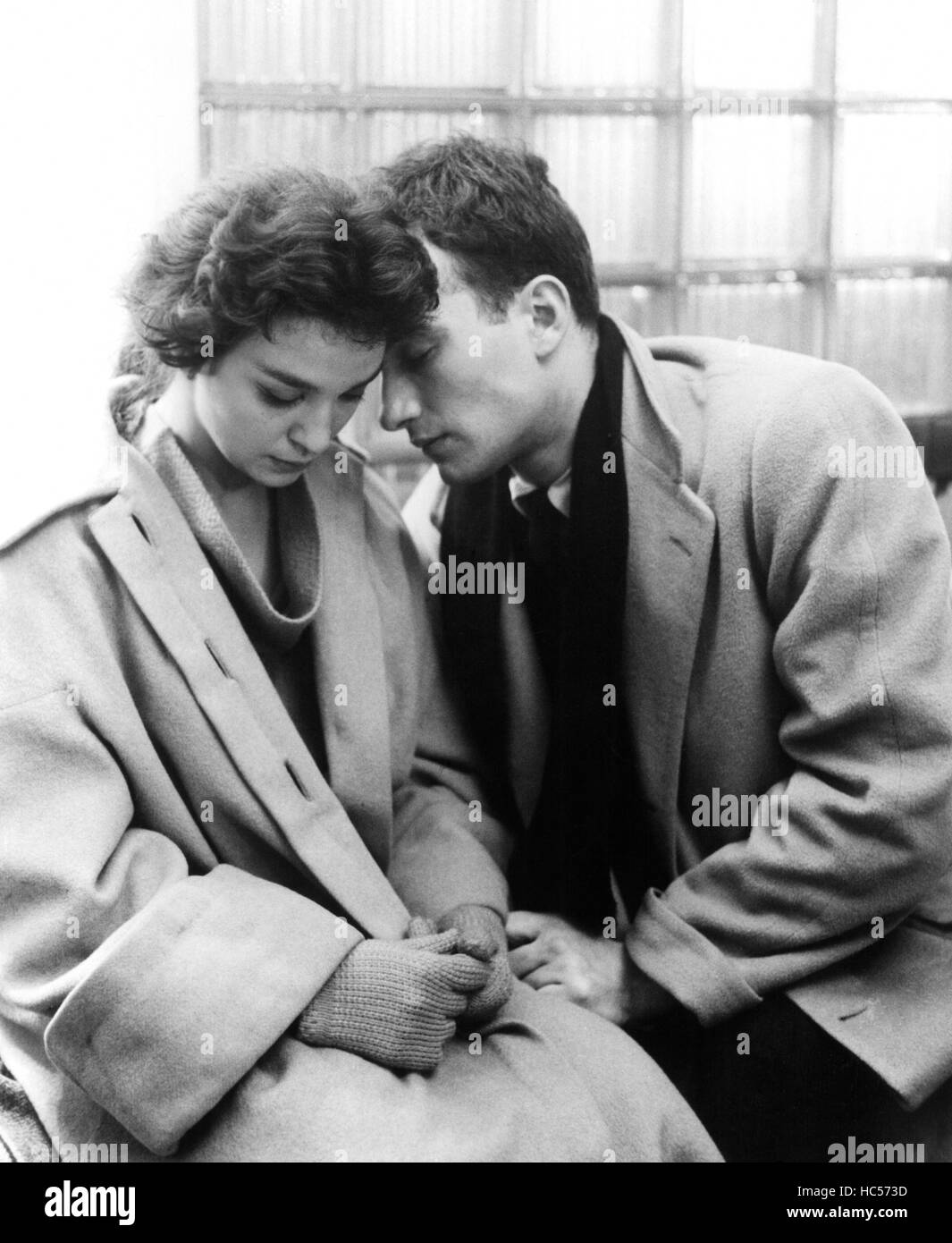 SHADOWS, Lelia Goldoni, Anthony Ray, 1960 Stock Photo - Alamy