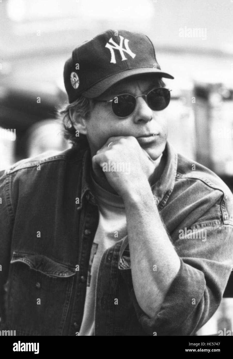 THE SHADOW, director Russell Mulcahy on set, Photo by: Ralph Nelson ...