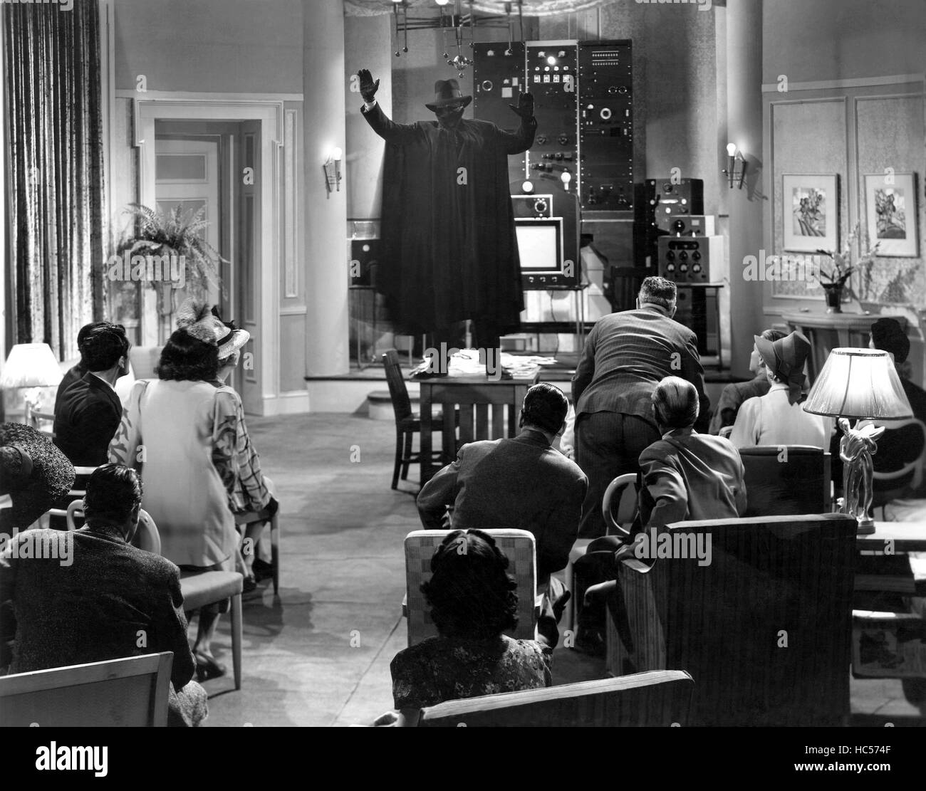 THE SHADOW, Victor Jory (top) as Lamont Cranston aka The Shadow ...