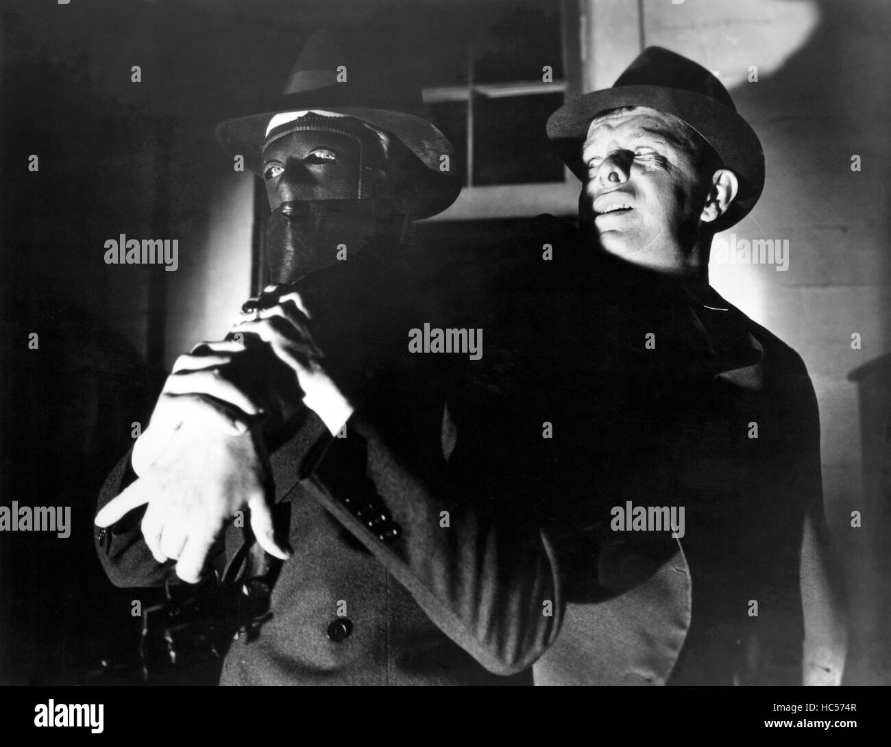 THE SHADOW, Victor Jory (left) as Lamont Cranston aka The Shadow ...