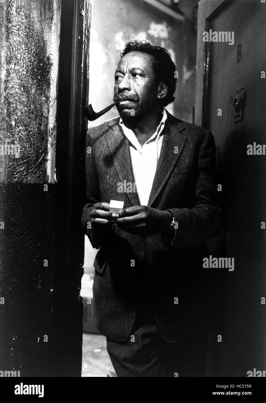 SHAFT, Director Gordon Parks on the set, 1971 Stock Photo - Alamy