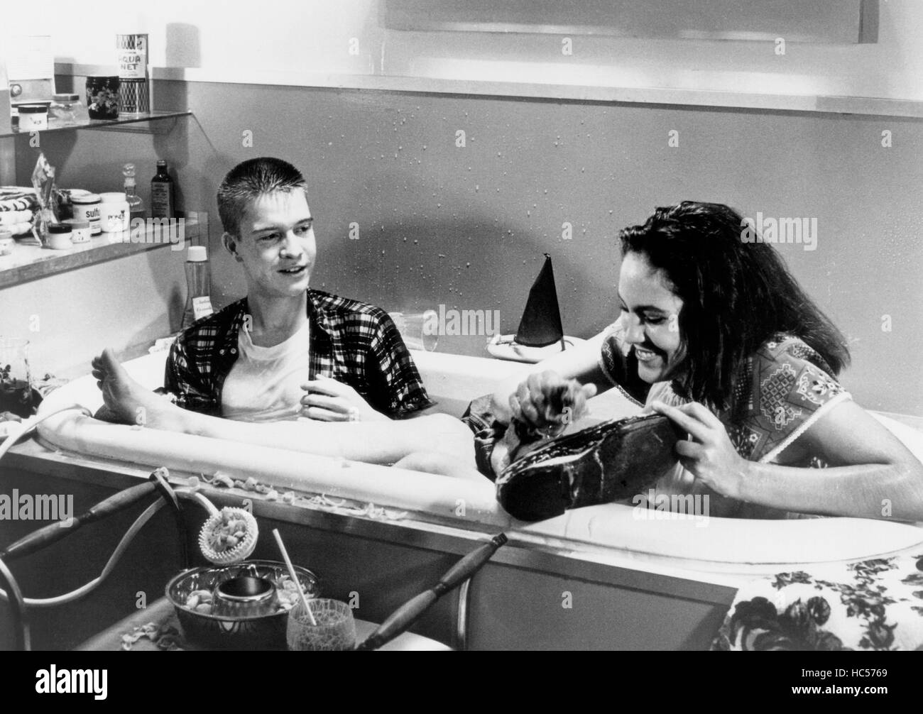 SHAG, from left, Scott Coffey, Annabeth Gish, 1989, ©Hemdale/courtesy ...