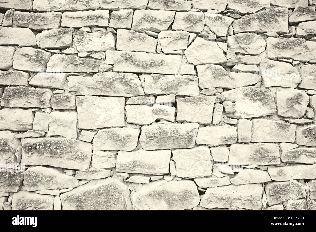 Gray stone wall in urban wall construction Stock Photo - Alamy