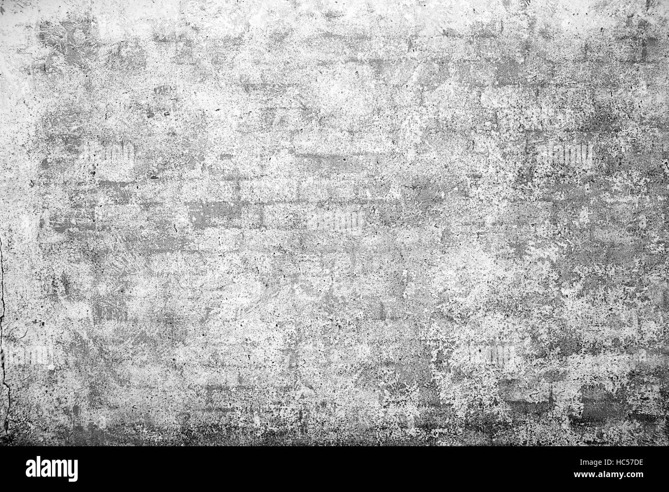 Dirty white brick wall, construction Stock Photo - Alamy