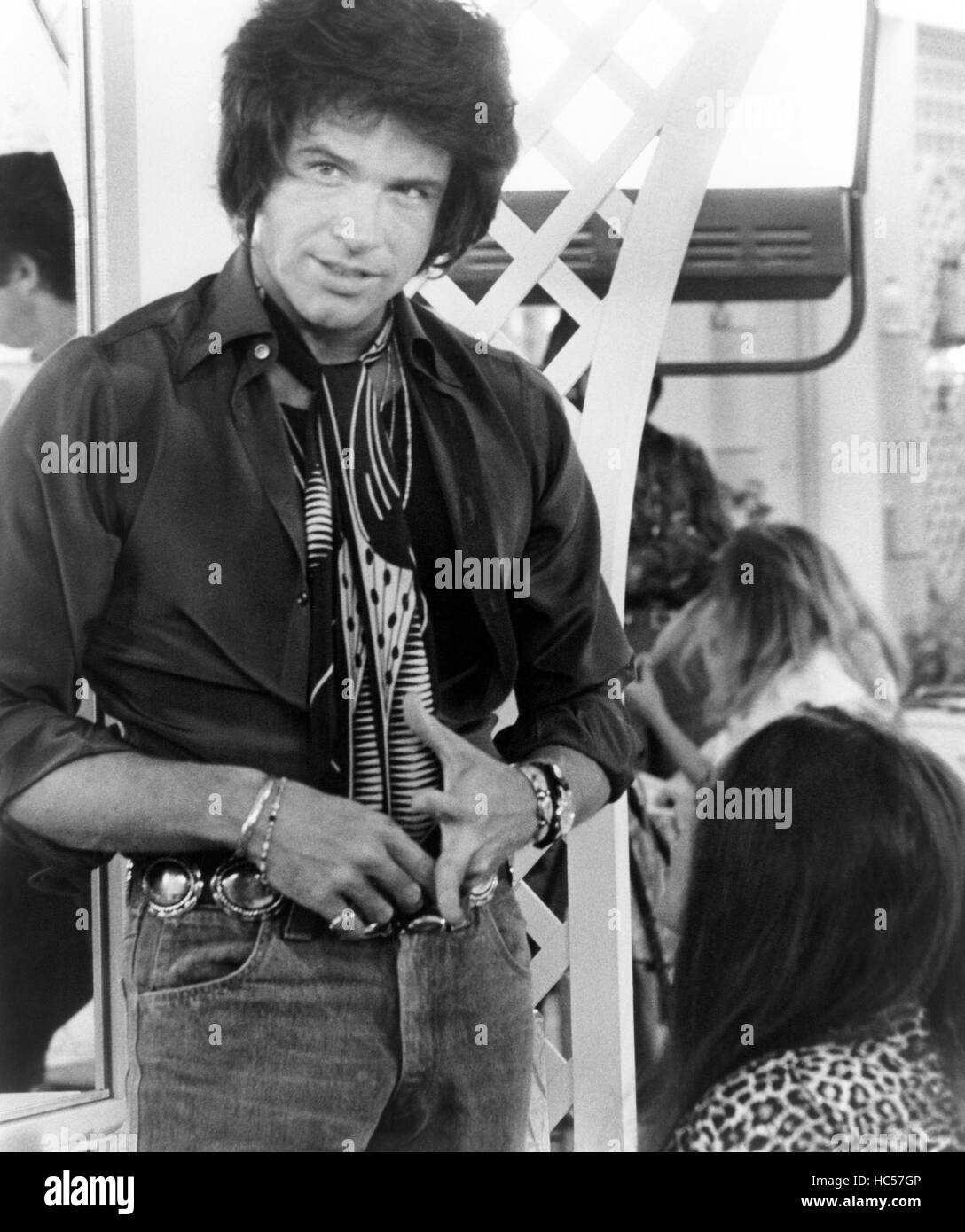 SHAMPOO, Warren Beatty, 1975 Stock Photo - Alamy