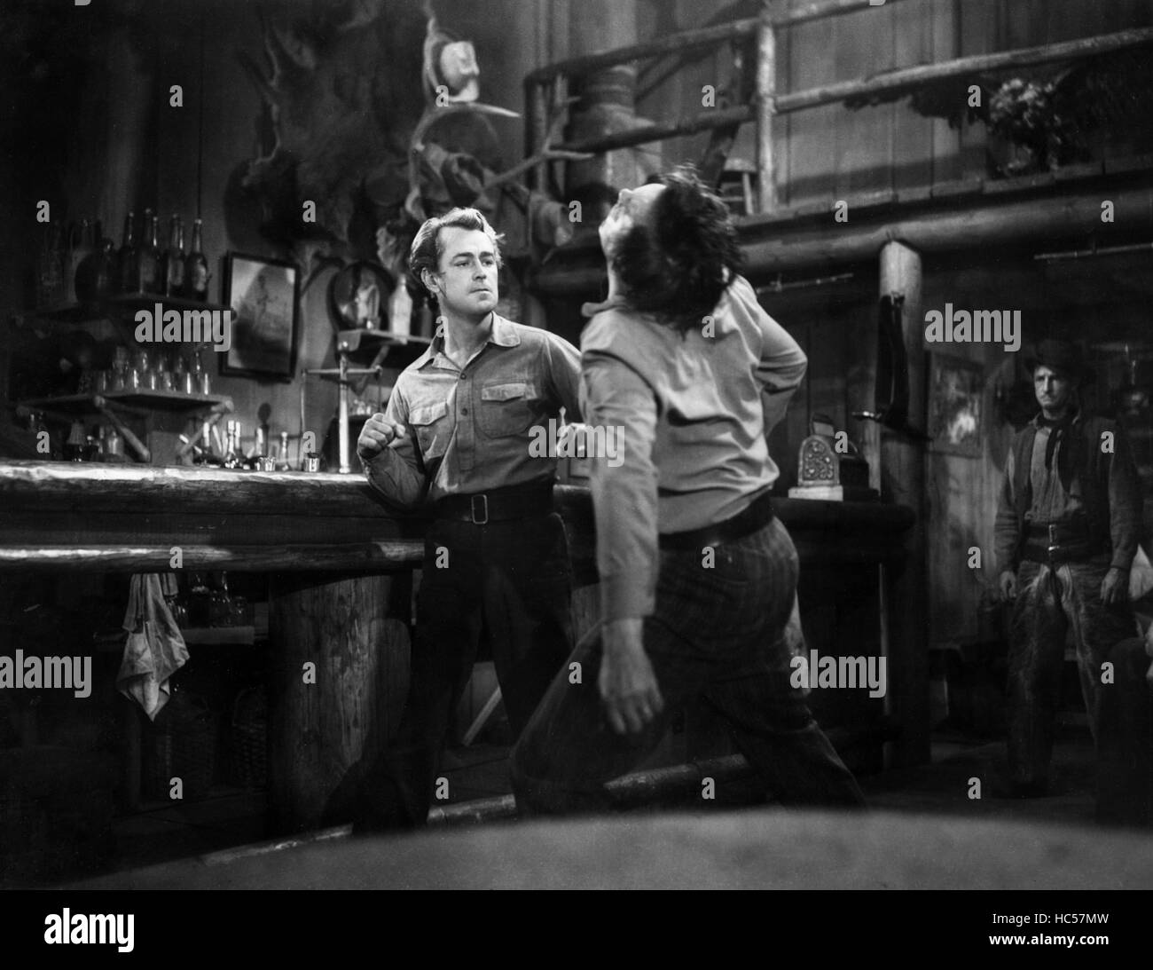 SHANE, Alan Ladd, 1953 Stock Photo - Alamy