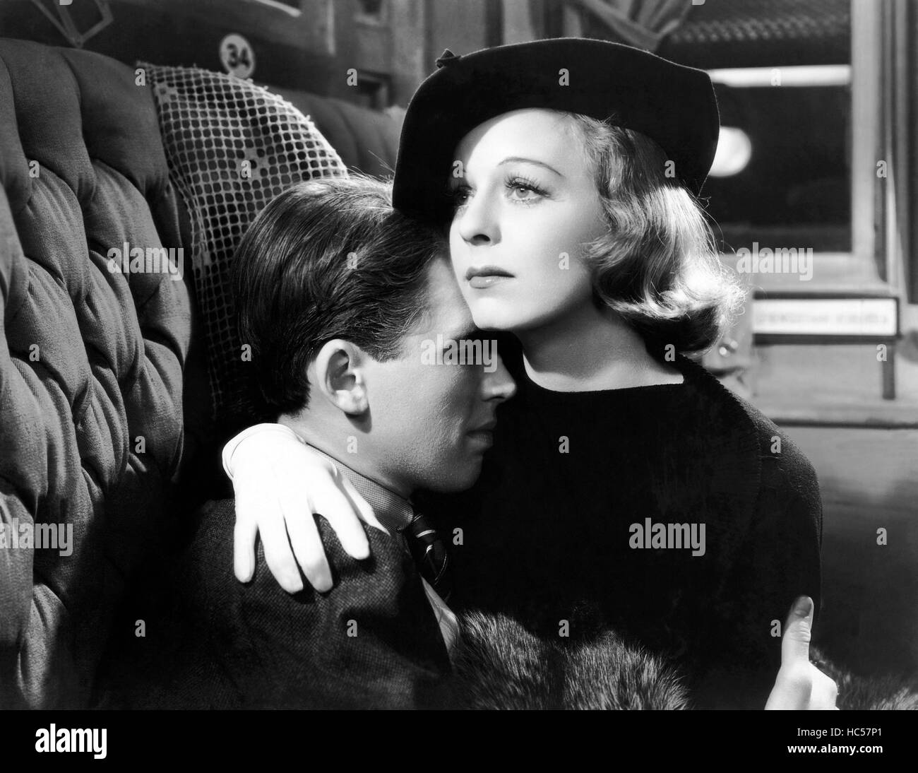 THE SHOPWORN ANGEL, James Stewart, Margaret Sullavan, 1938 Stock Photo ...