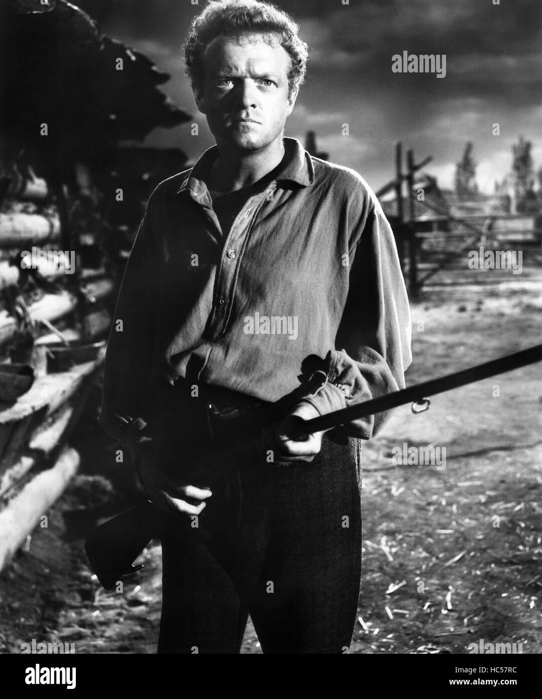 SHANE, Van Heflin, 1953 Stock Photo - Alamy
