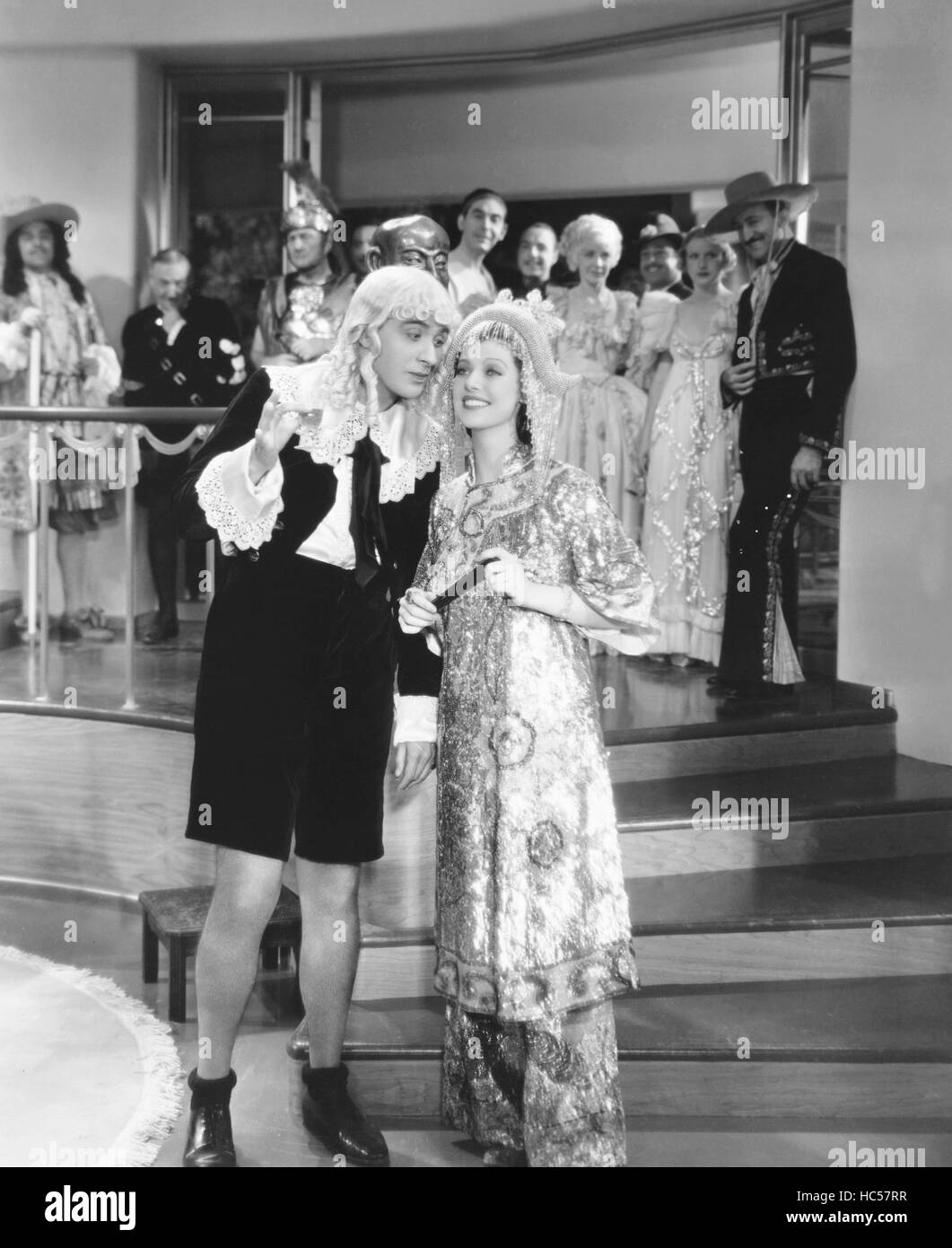 SHANGHAI, from left: Fred Keating, Loretta Young, 1935 Stock Photo - Alamy