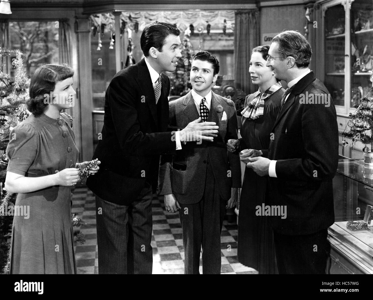THE SHOP AROUND THE CORNER, Inez Courtney, James Stewart, William Tracy ...