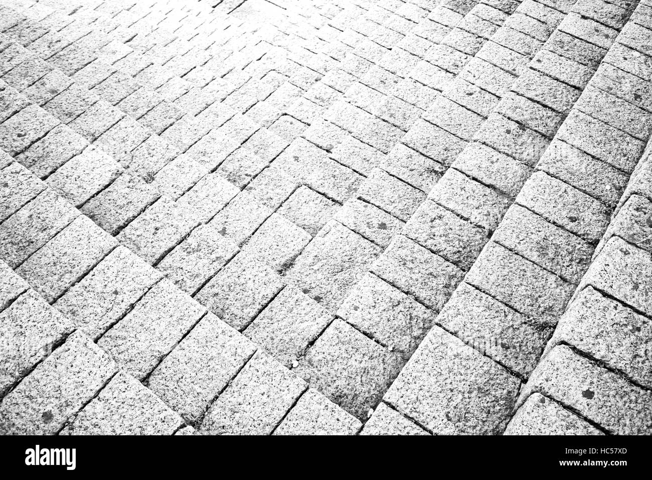 Stones on ground construction Black and White Stock Photos & Images - Alamy