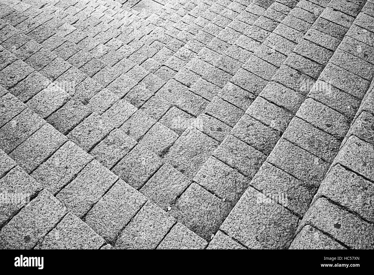 Natural stone floor on Black and White Stock Photos & Images - Alamy