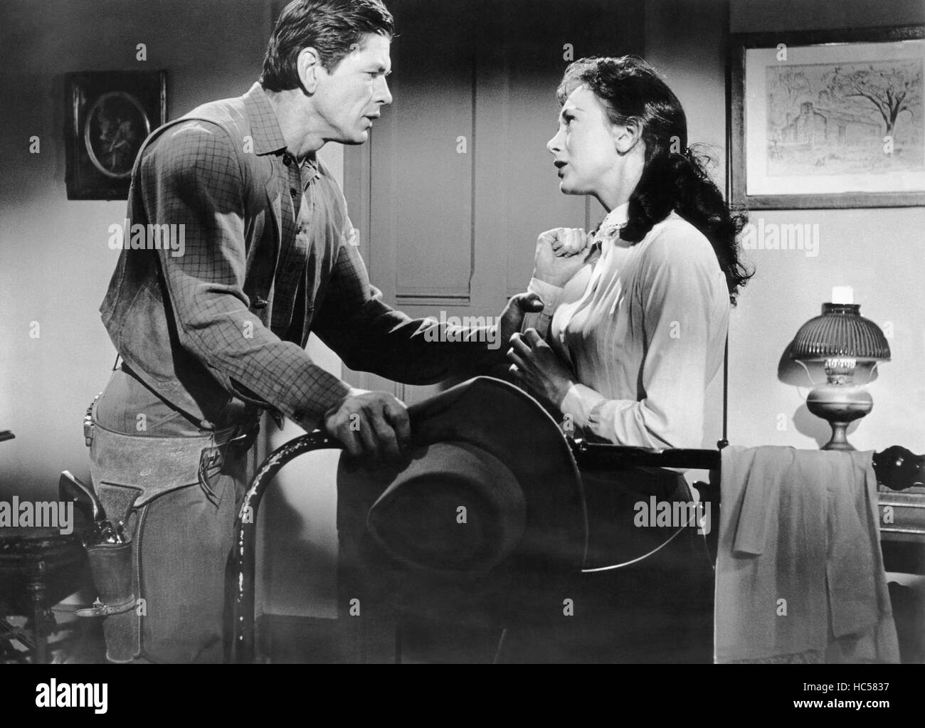 SHOWDOWN AT BOOT HILL, (aka SHADOW OF BOOT HILL), from left, Charles ...