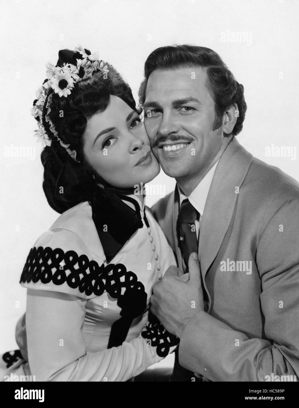 SHOW BOAT, Kathryn Grayson, Howard Keel, 1951 Stock Photo - Alamy