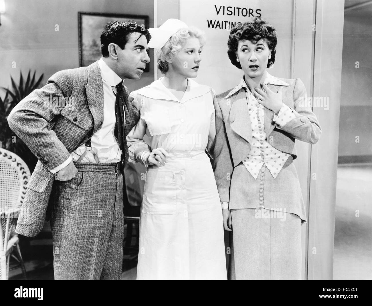 SHOW BUSINESS, from left: Eddie Cantor, Claire Carleton, Joan Davis ...