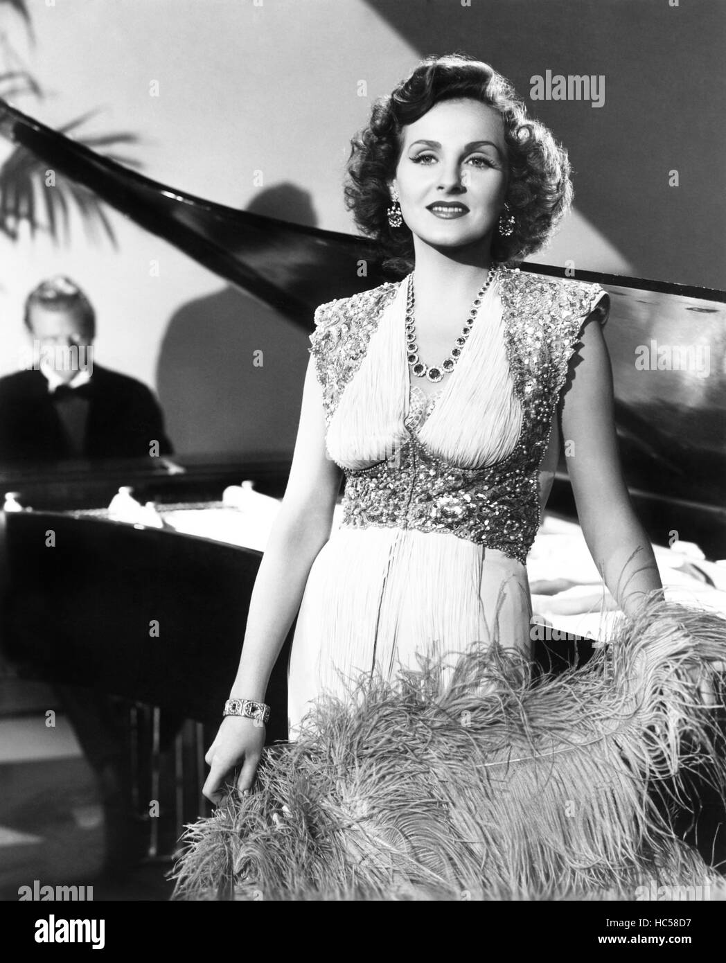 SHOW BUSINESS, Constance Moore, 1944 Stock Photo - Alamy