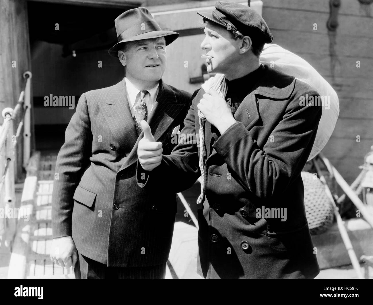 SHIP CAFE, from left, William Frawley, Carl Brisson, 1935 Stock Photo ...