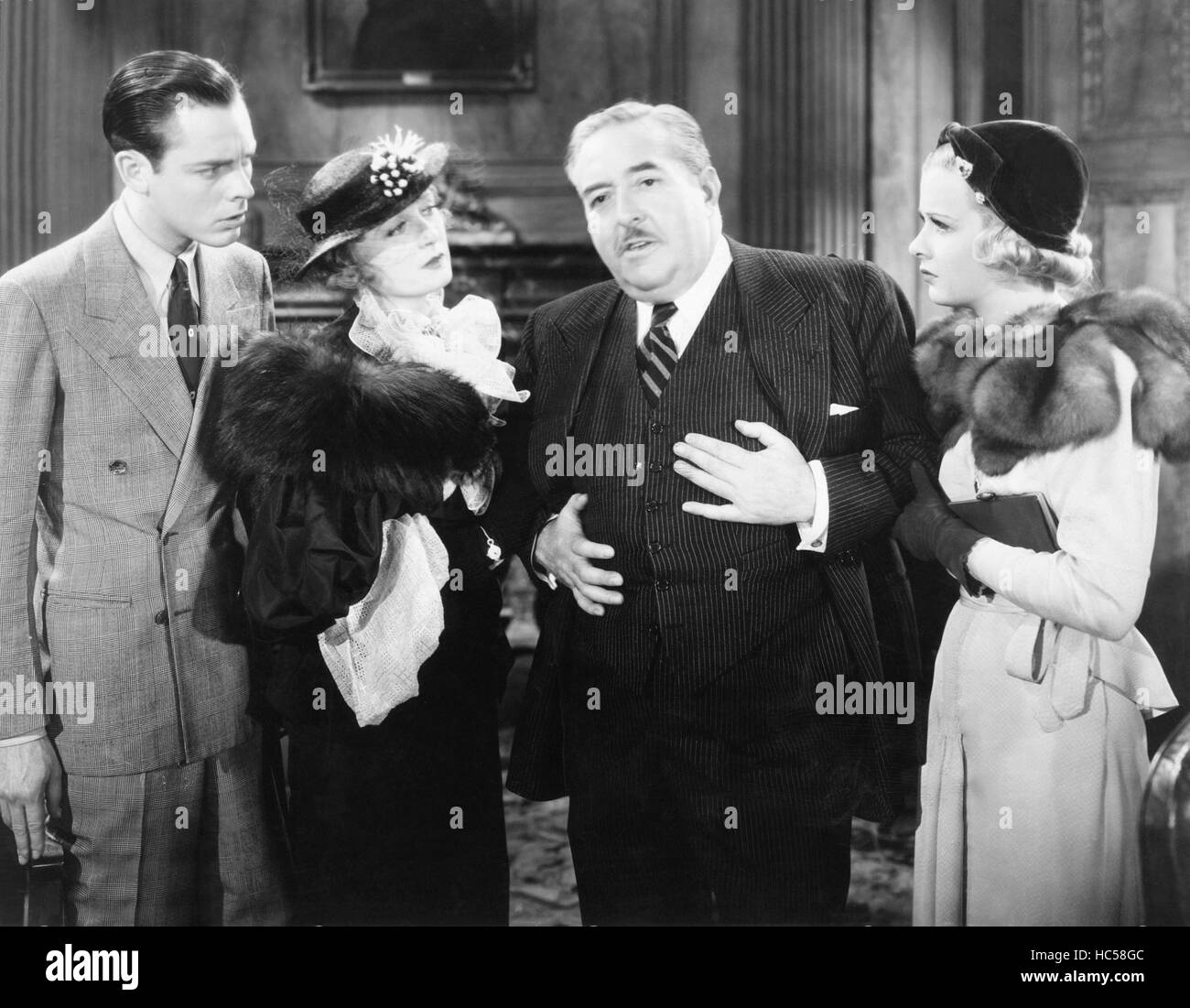 SHE COULDN'T TAKE IT, from left: James Blakeley, Billie Burke, Walter ...