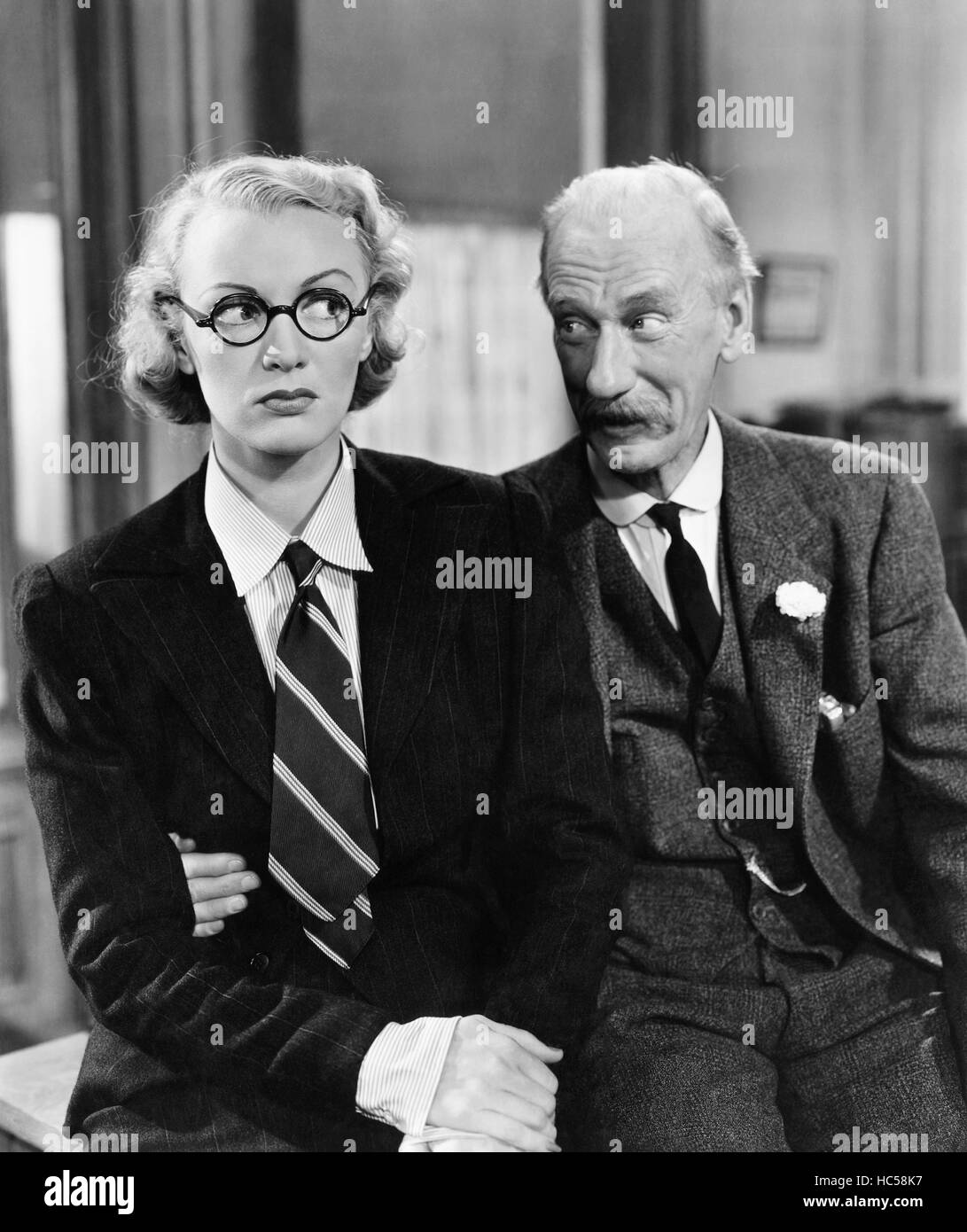 SHE COULDN'T SAY NO, from left: Eve Arden, Clem Bevans, 1940 Stock ...