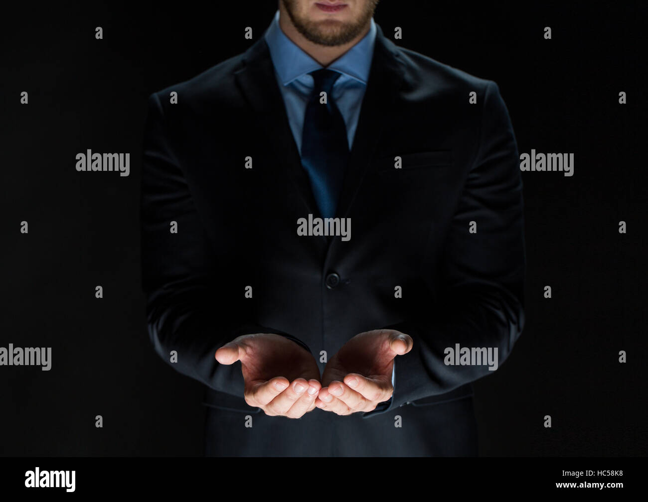 Close up businessman something hi-res stock photography and images - Alamy