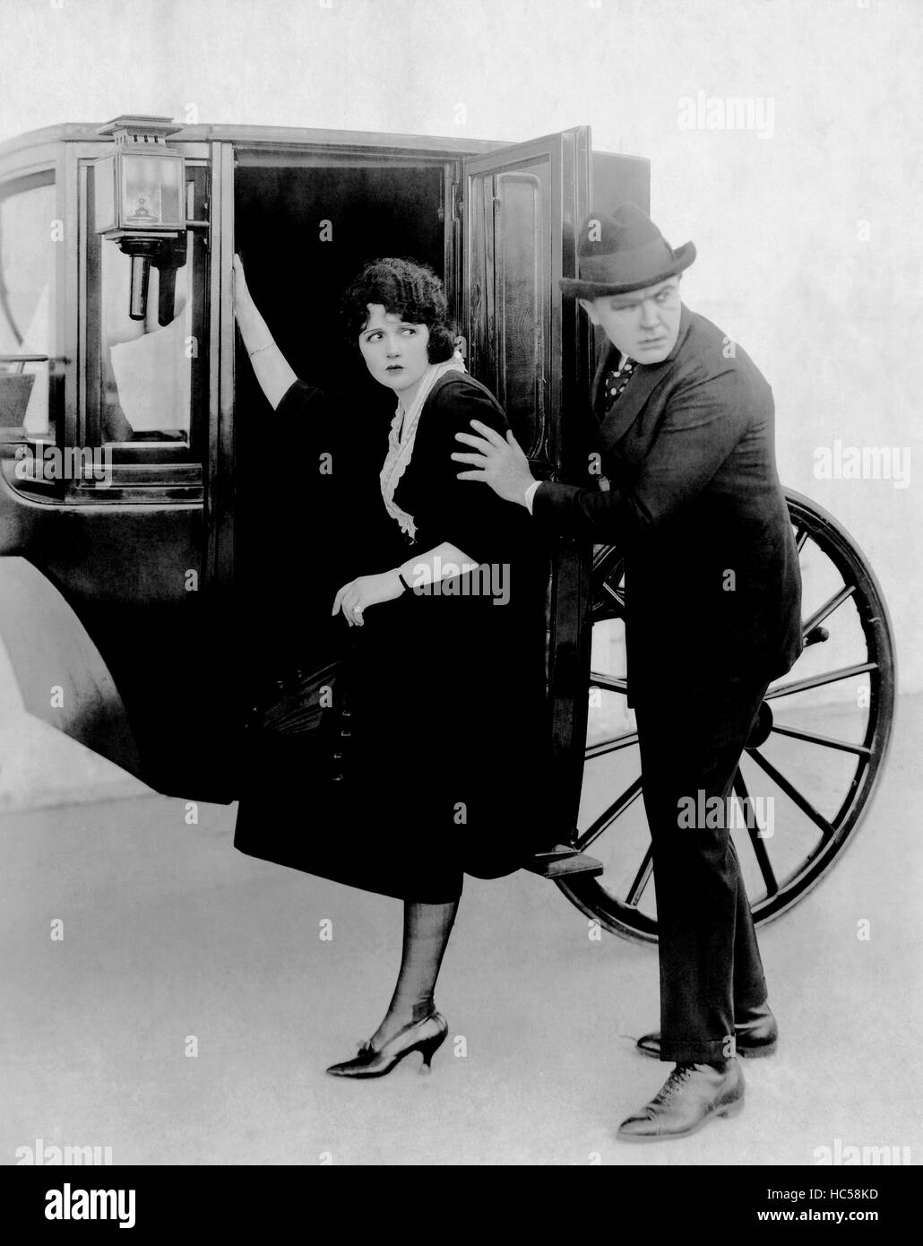 SHE COULDN'T HELP IT, from left, Bebe Daniels, Wade Boteler, 1920 Stock ...