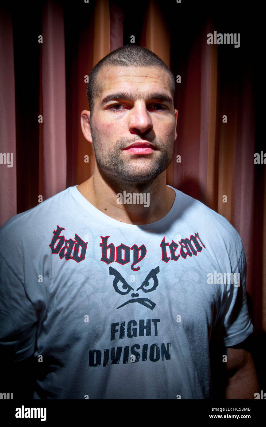 UFC fighter Mauricio "Shogun" Rua in Los Angeles, California on October ...