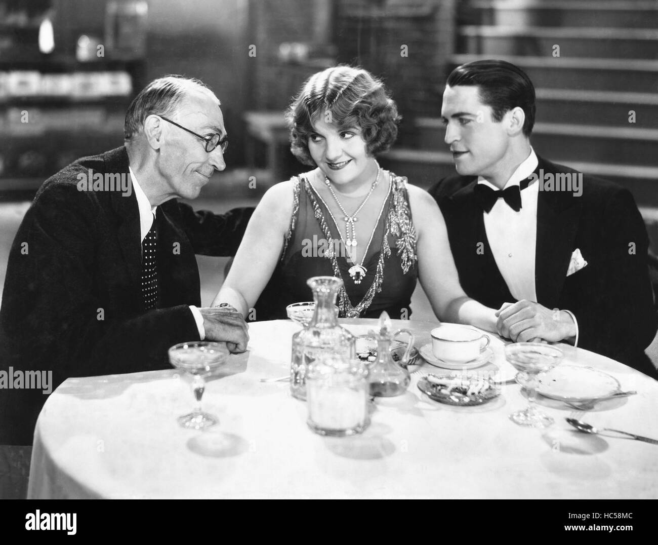 SHE COULDN'T SAY NO, from left, Tully Marshall, Winnie Lightner ...