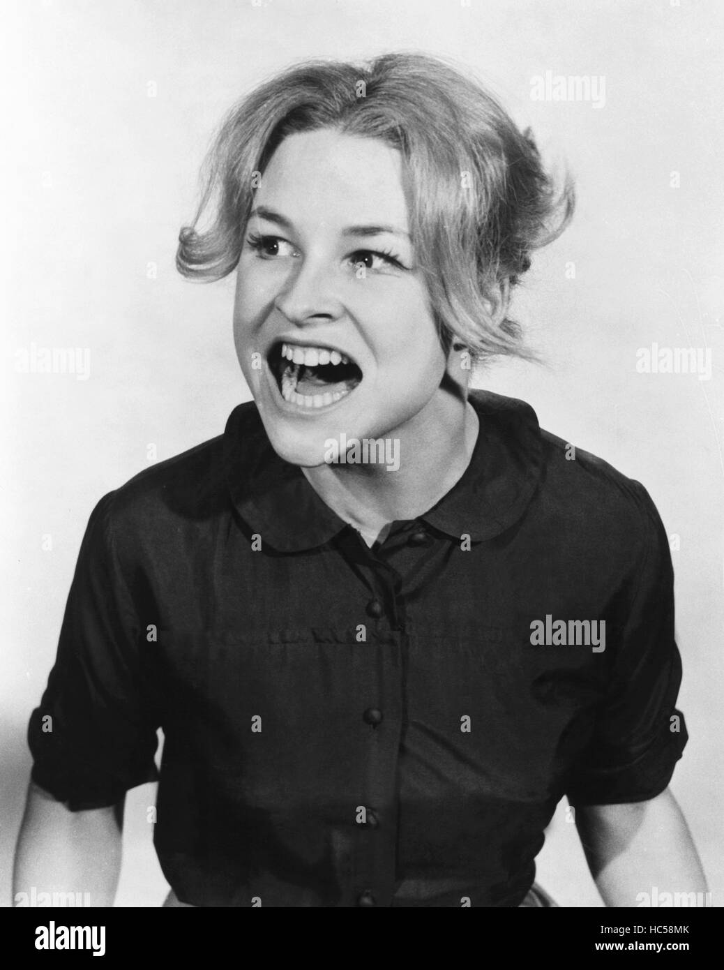 SHOCK CORRIDOR, Barbara Perry, 1963 Stock Photo - Alamy