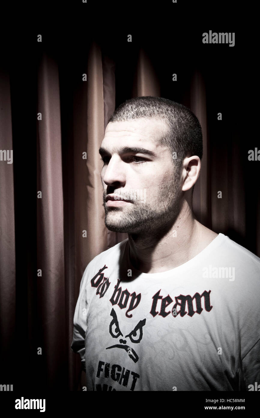 UFC fighter Mauricio "Shogun" Rua in Los Angeles, California on October ...