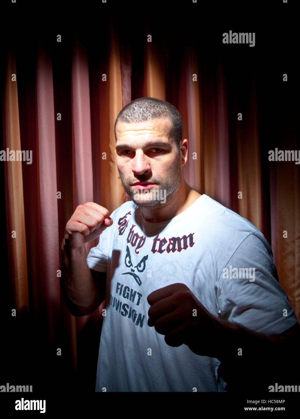 UFC fighter Mauricio "Shogun" Rua in Los Angeles, California on October ...