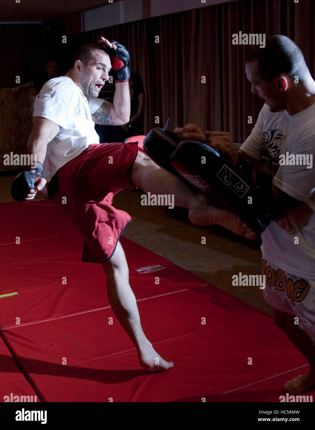 UFC fighter Mauricio "Shogun" Rua in Los Angeles, California on October ...