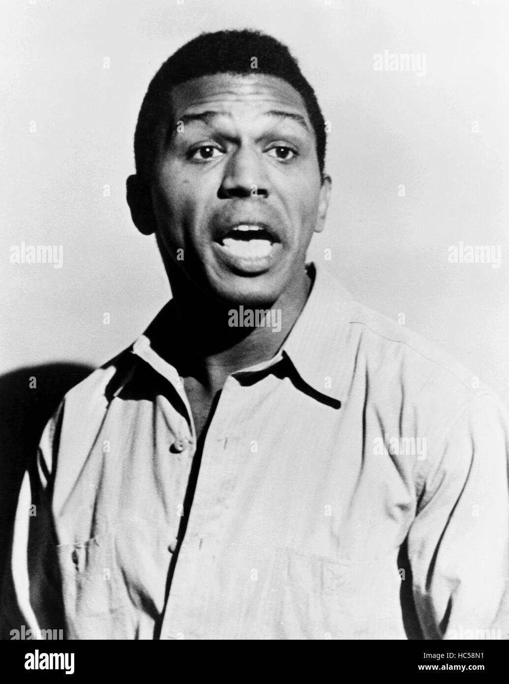 SHOCK CORRIDOR, Hari Rhodes, 1963 Stock Photo - Alamy