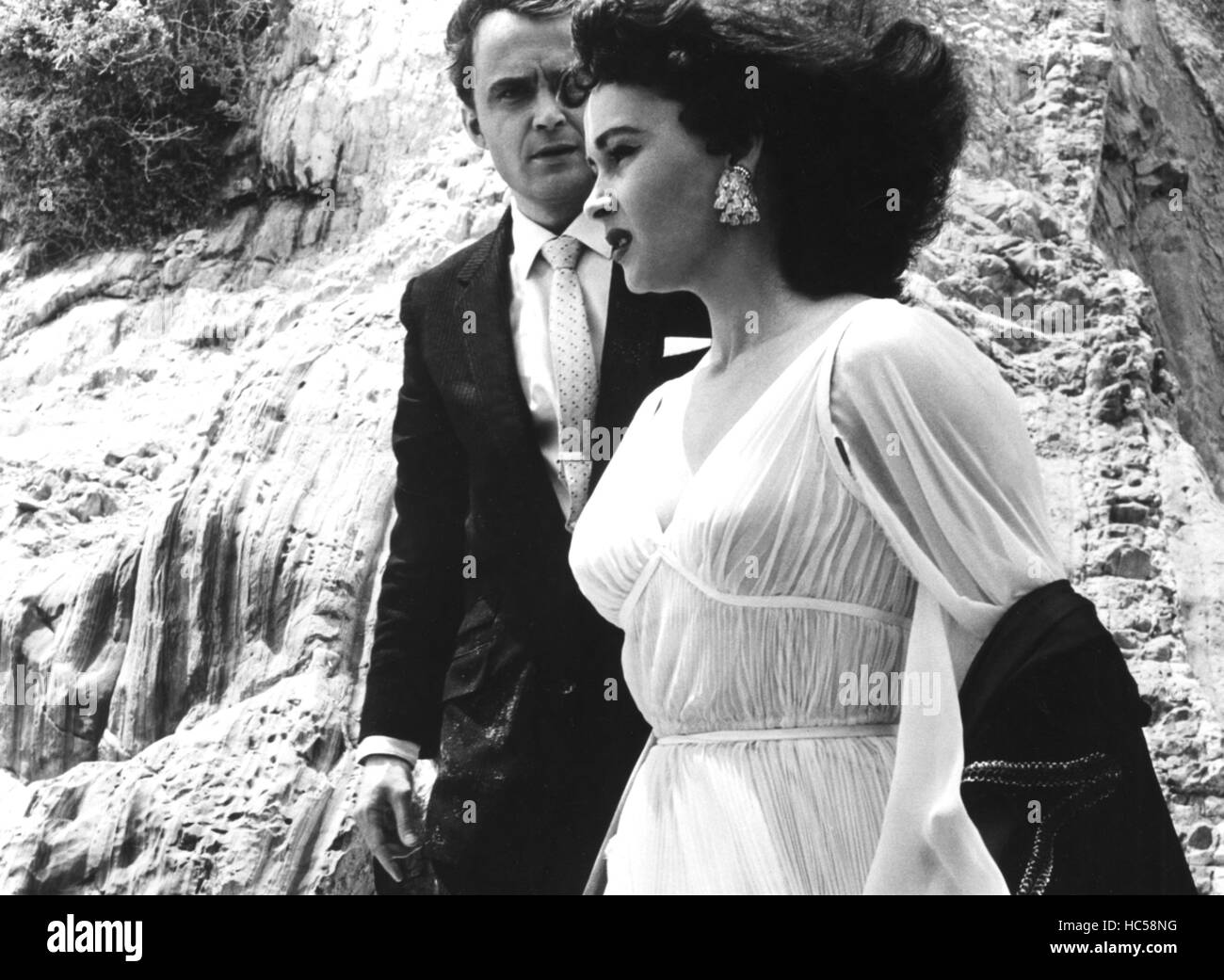 THE SHE-CREATURE, Marla English, 1956 Stock Photo - Alamy
